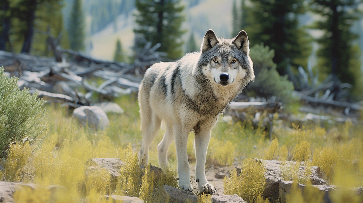 Wolf Fur Colors: Exploring the Wild Side of 50 Shades of Grey